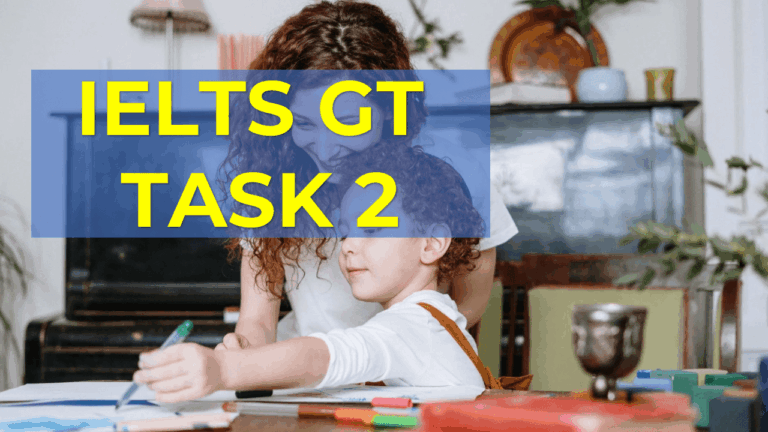 IELTS General Training Task 2: Teaching Children at Home - IELTS Rizz