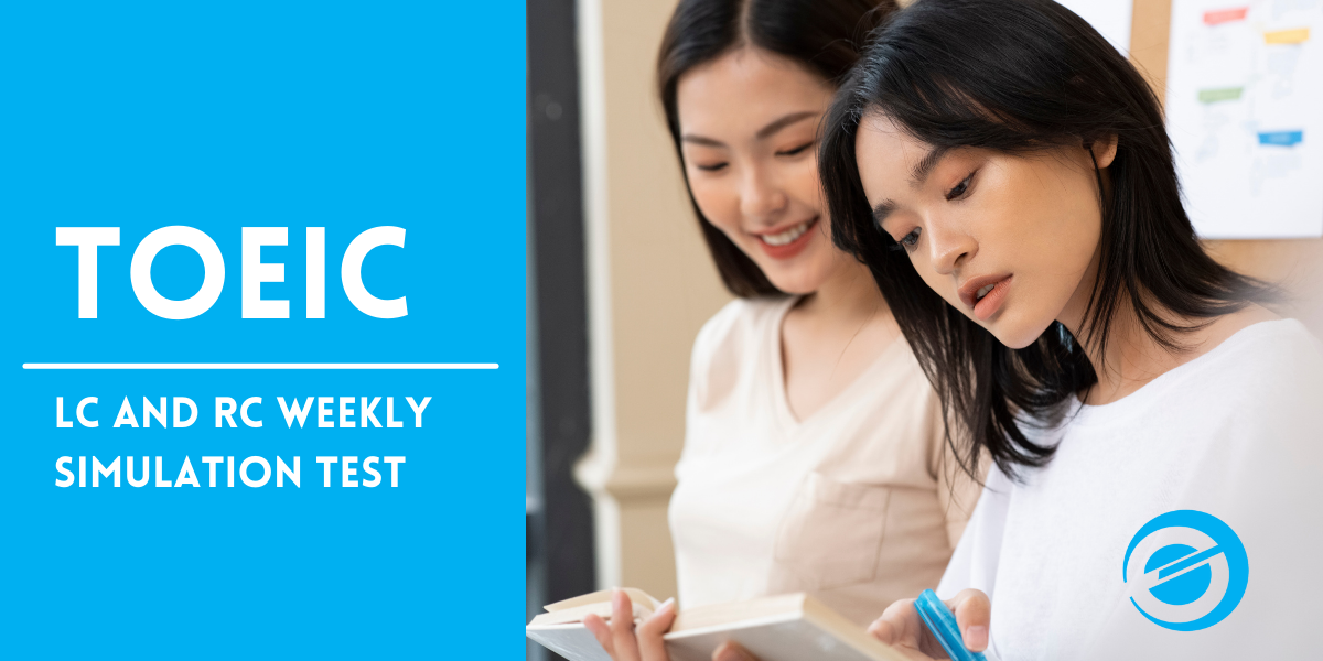 TOEIC Listening and Reading Test - IELTS Rizz