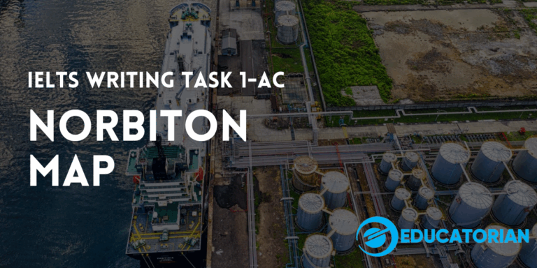 IELTS Writing: Norbiton Map - IELTS Rizz