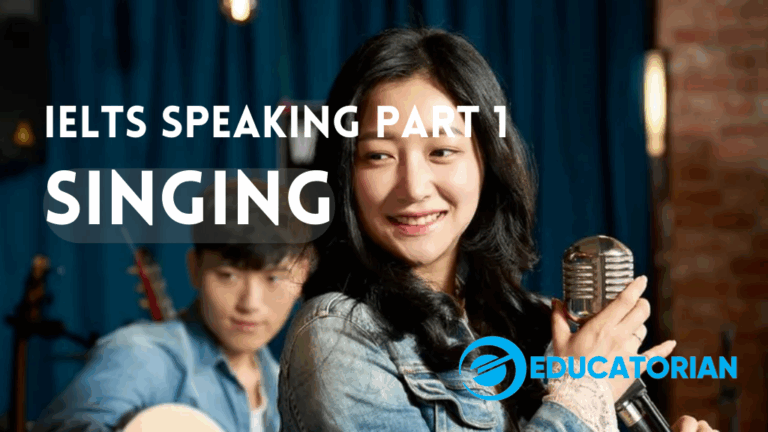 IELTS Speaking Part 1 - Singing - IELTS Rizz