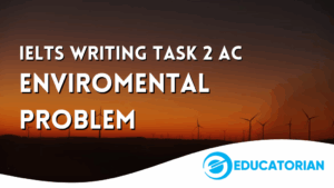 IELTS Writing Task 2 - Environmental Problem - IELTS Rizz