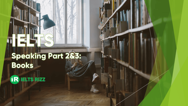 IELTS Speaking Part 2 and 3 : Book - IELTS Rizz