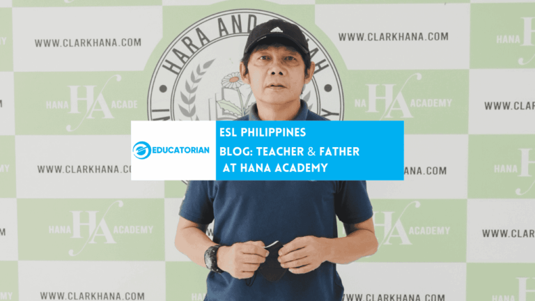 Teacher Kiko - Father and Teacher at Hana Academy - IELTS Rizz